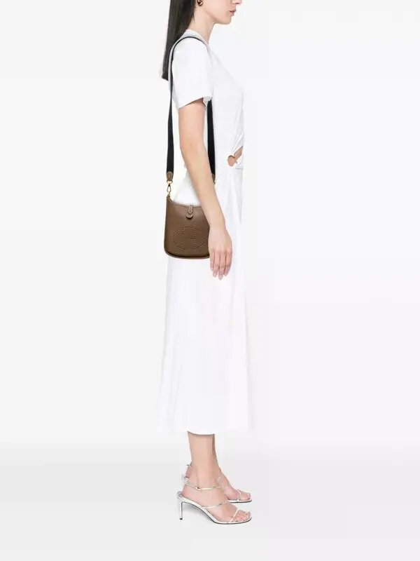 Hermès 2020 Clemence Evelyne 16 Amazone Crossbody Bag - Brown