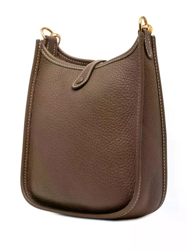 Hermès 2020 Clemence Evelyne 16 Amazone Crossbody Bag - Brown