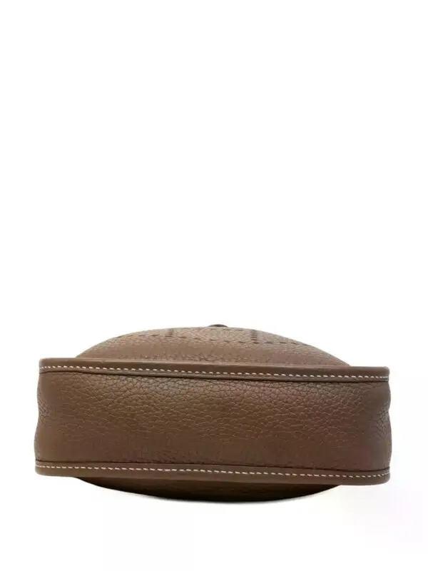 Hermès 2020 Clemence Evelyne 16 Amazone Crossbody Bag - Brown