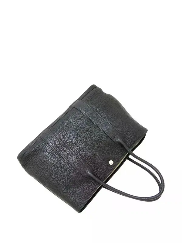 Hermès 2010 Negonda Garden Party 36 Tote Bag - Black