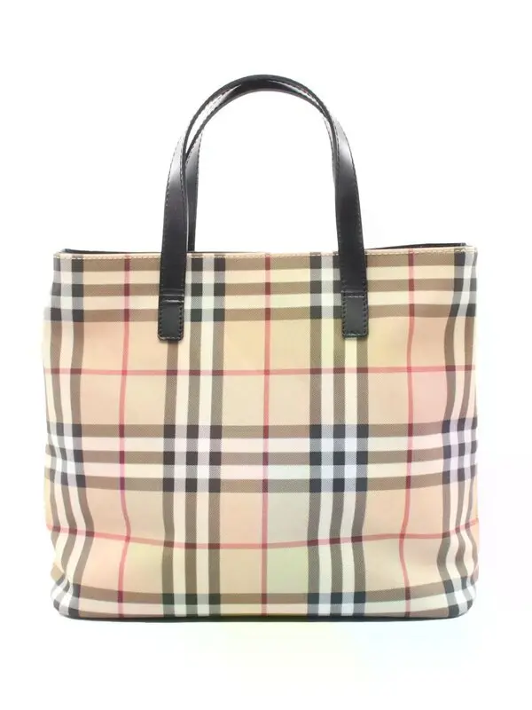 Burberry Nova Check Tote Bag
