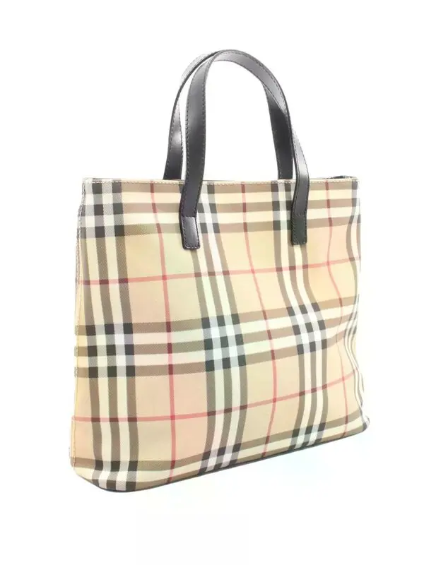 Burberry Nova Check Tote Bag