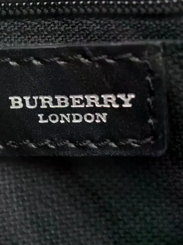 Burberry Nova Check Tote Bag
