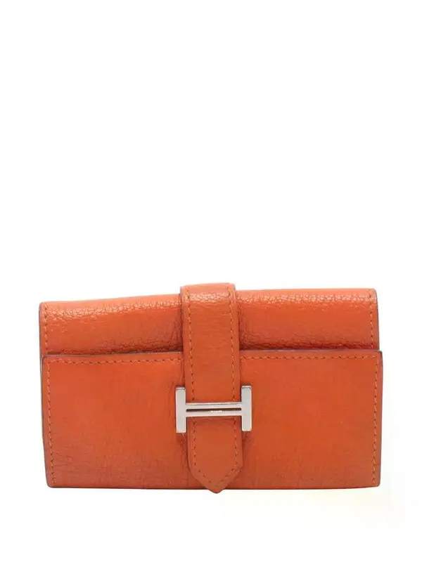 Hermès 2003 Chevre Mysore Bearn Key Holder