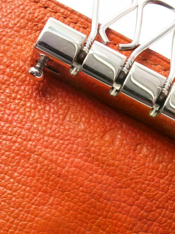 Hermès 2003 Chevre Mysore Bearn Key Holder