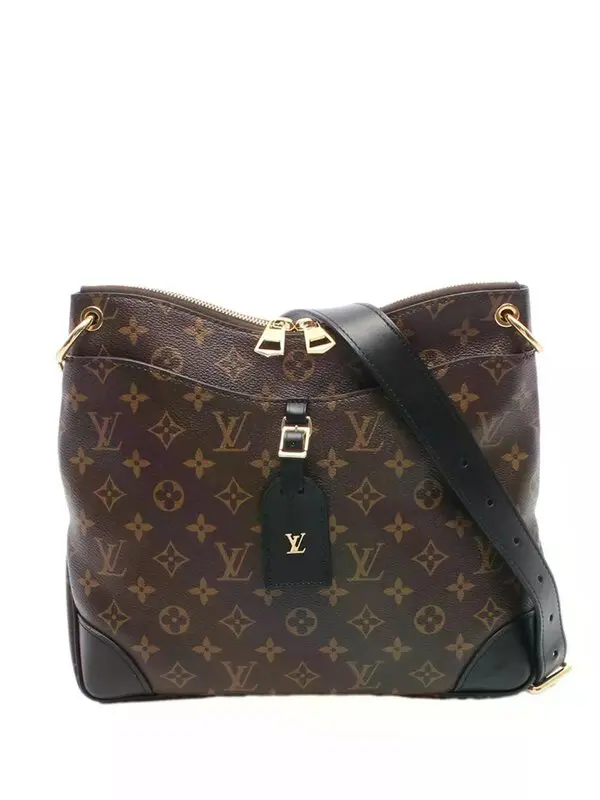 LOUIS VUITTON Monogram Odeon Mm Crossbody Bag