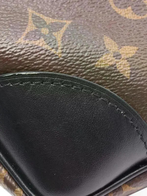 LOUIS VUITTON Monogram Odeon Mm Crossbody Bag