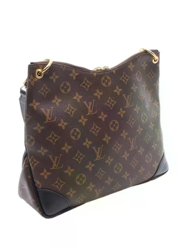 LOUIS VUITTON Monogram Odeon Mm Crossbody Bag