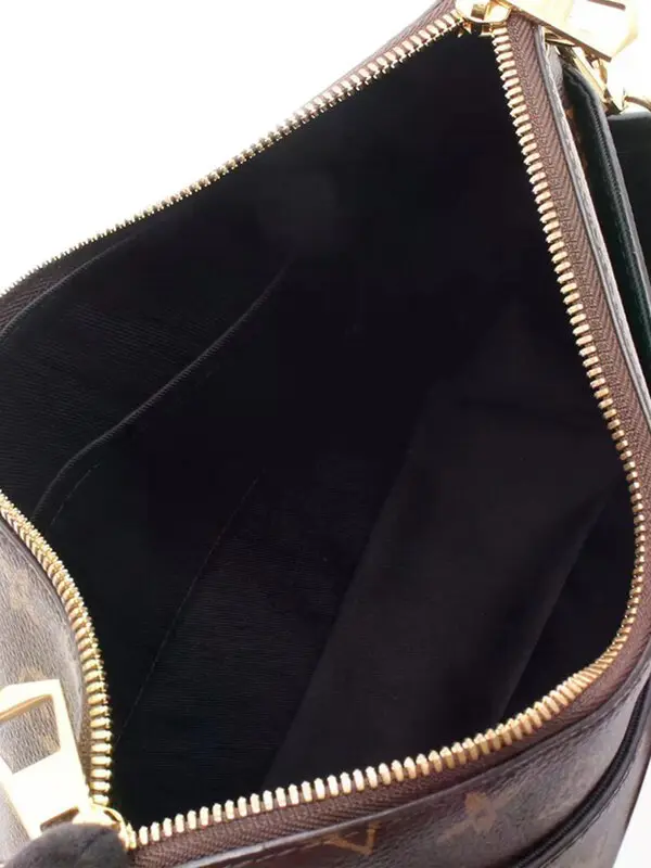 LOUIS VUITTON Monogram Odeon Mm Crossbody Bag