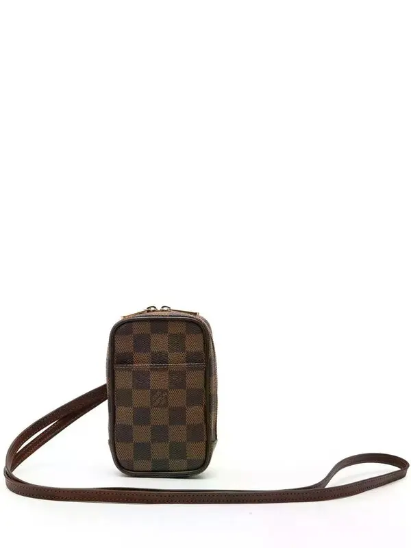 LOUIS VUITTON Damier Ebene Okapi Gm Crossbody Bag - Brown