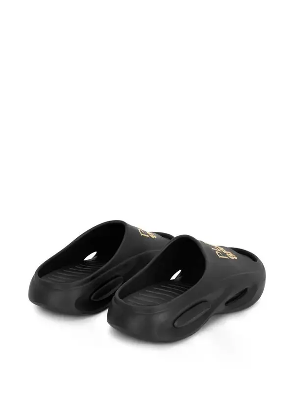 PLEIN SPORT Logo-print Slides