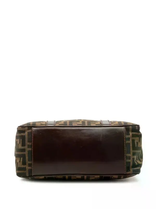 Fendi Zucca Canvas Handbag