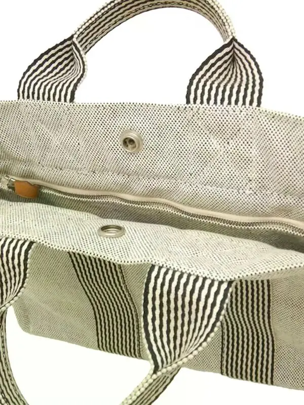 Hermès Canvas Fourre Tout Pm Tote Bag