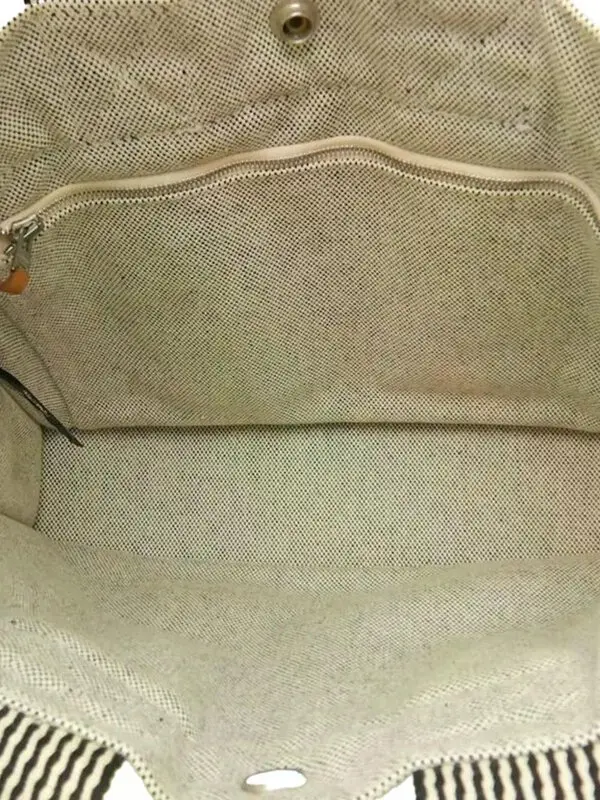 Hermès Canvas Fourre Tout Pm Tote Bag