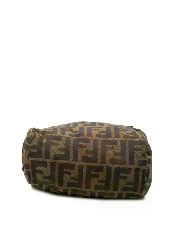 Fendi Mini Zucca Canvas Handbag
