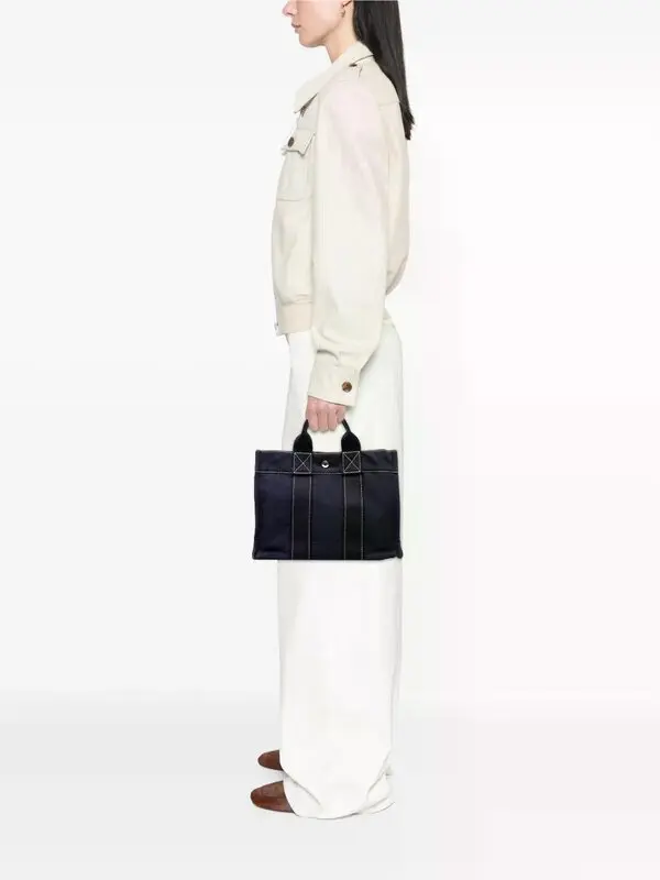 Hermès Canvas Fourre Tout Pm Tote Bag