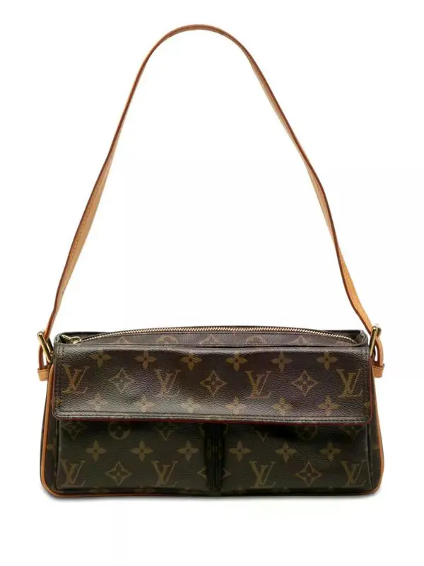 LOUIS VUITTON Monogram Viva Cite Mm Shoulder Bag