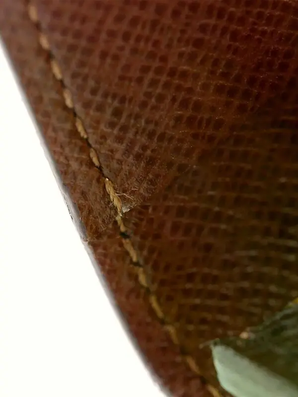 LOUIS VUITTON 2001 Monogram Envelope Business Card Holder