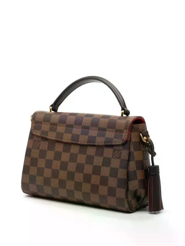 LOUIS VUITTON Damier Ebene Croisette Satchel