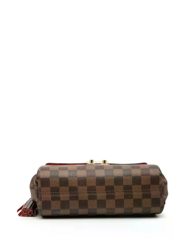 LOUIS VUITTON Damier Ebene Croisette Satchel