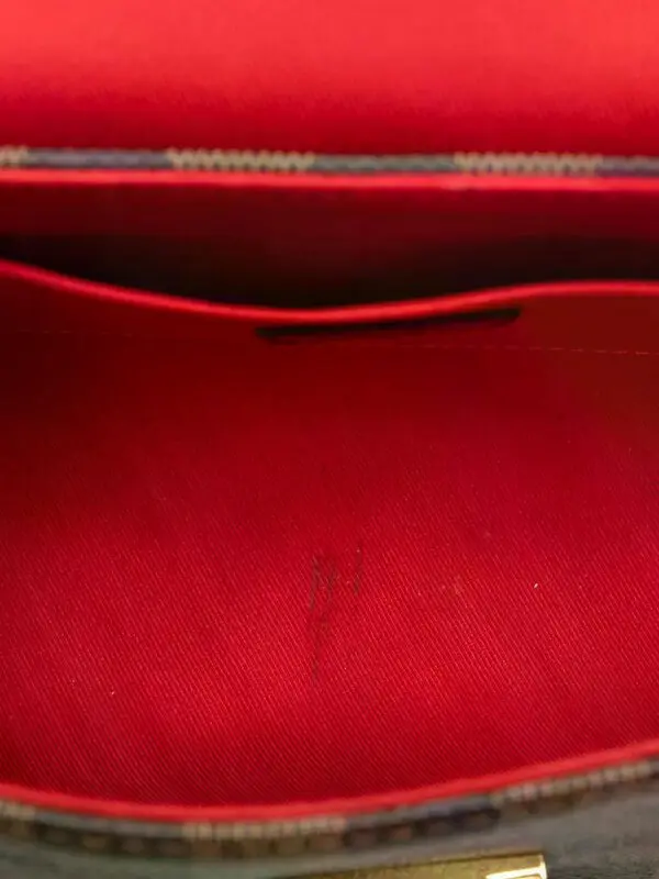 LOUIS VUITTON Damier Ebene Croisette Satchel