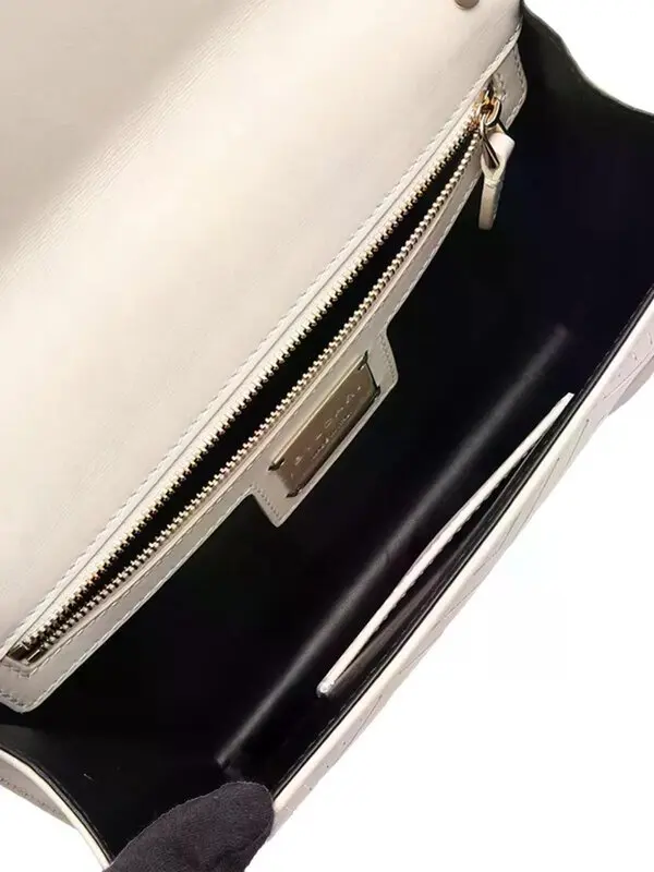 BVLGARI Serpenti Diamond Blast Leather Shoulder Bag