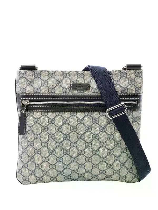 Gucci Gg Supreme Crossbody Bag
