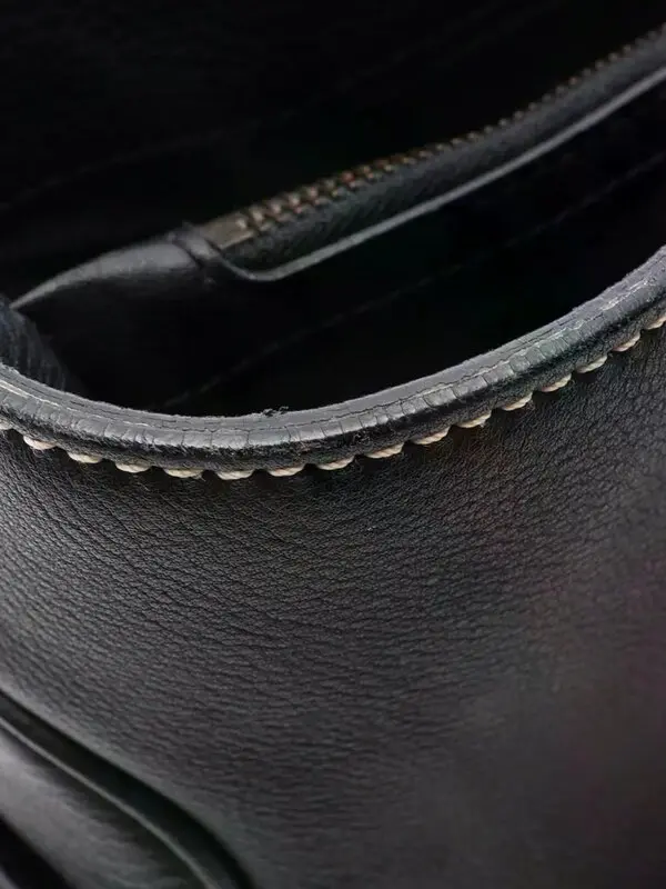 Celine Leather Boogie Handbag