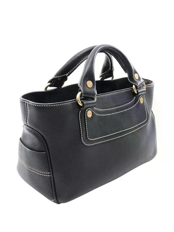 Celine Leather Boogie Handbag