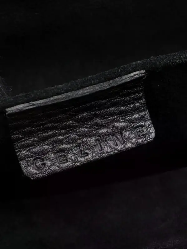 Celine Leather Boogie Handbag