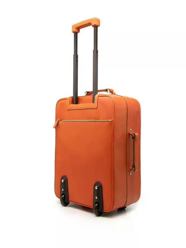 Prada Saffiano Leather Carry-on Trolley Suitcase