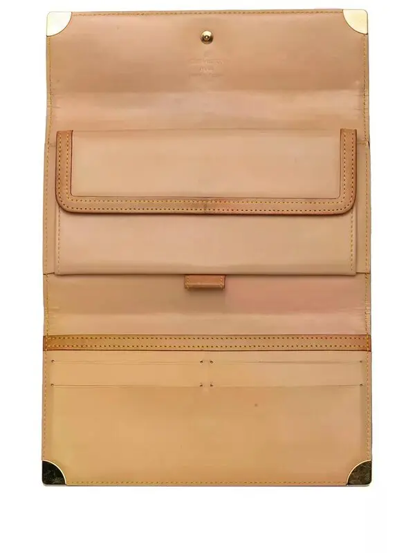 LOUIS VUITTON 2004 Monogram Multicolore Porte Tresor International Wallet Long Wallets