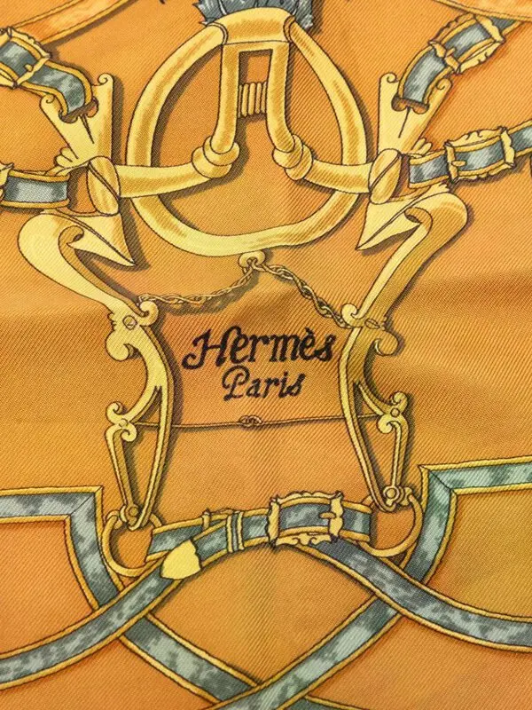 Hermès 2000-2026 L Instruction Du Roy Silk Scarf 42 Scarves