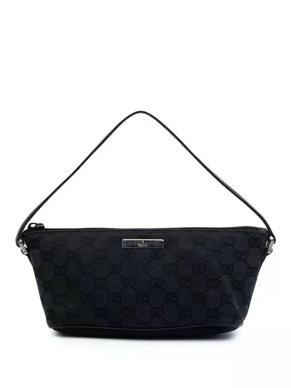 Gucci Gg Canvas Boat Shoulder Bag