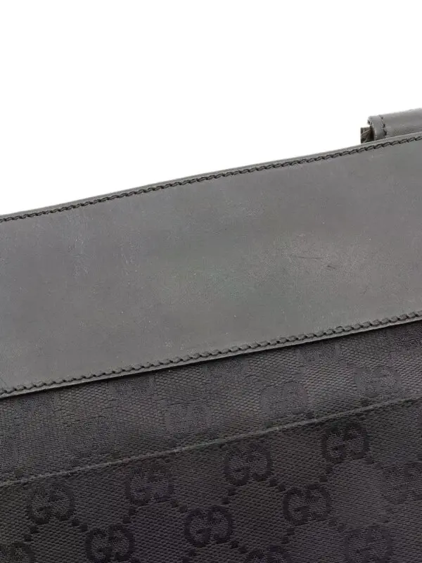 Gucci Gg Canvas Shoulder Bag