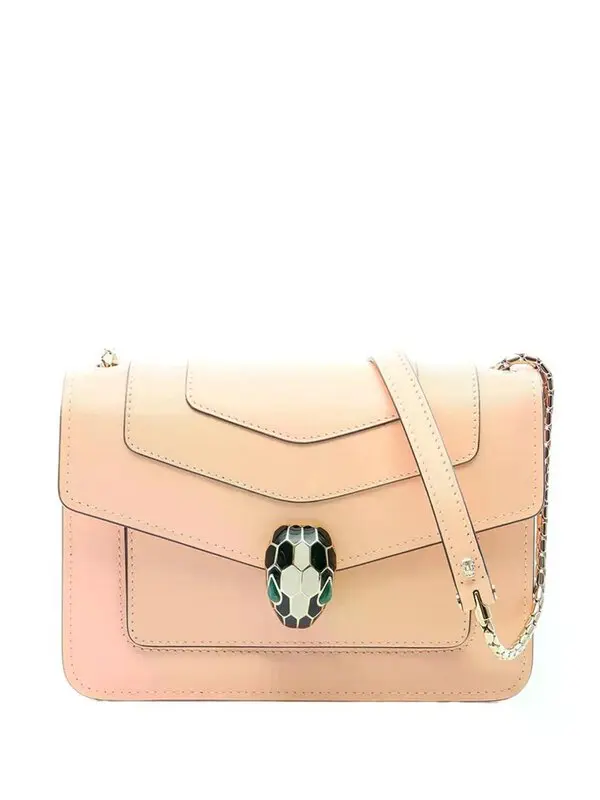 BVLGARI Serpenti Forever Chain Flap Shoulder Bag