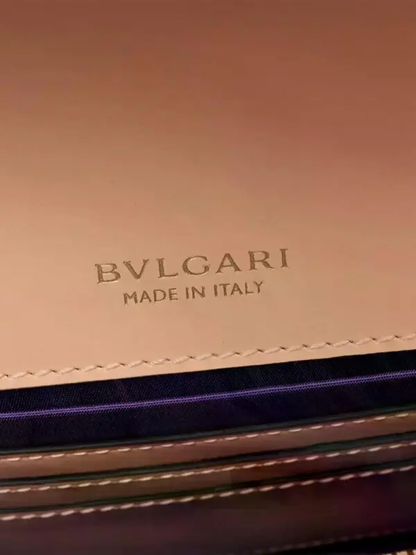 BVLGARI Serpenti Forever Chain Flap Shoulder Bag