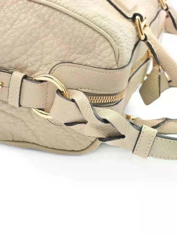 Loewe Paseo Leather Tote Bag - Neutrals