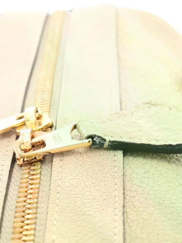 Loewe Paseo Leather Tote Bag - Neutrals