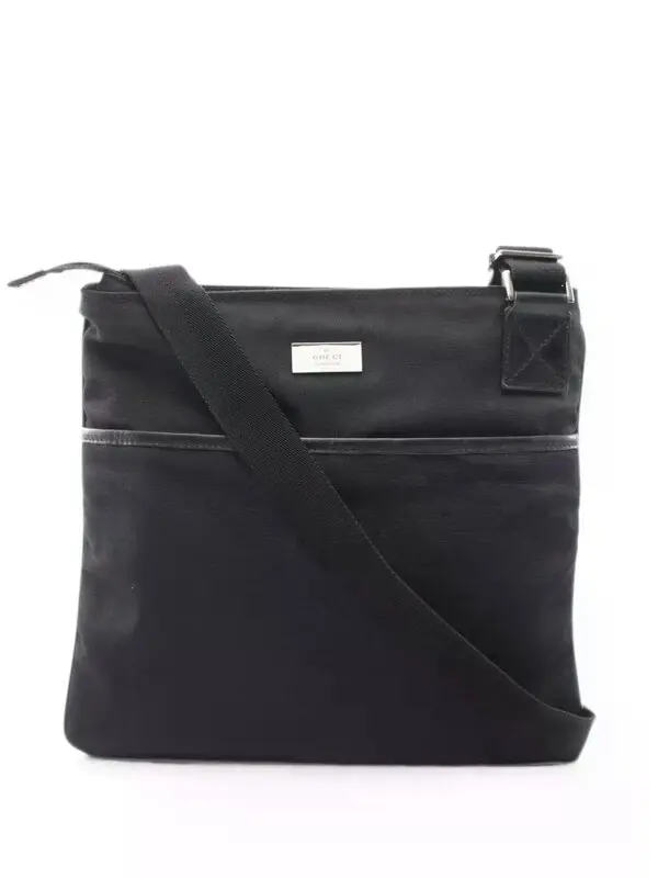 Gucci Logo-plaque Cross Body Bag