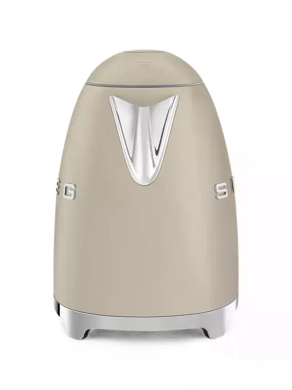 SMEG Logo-plaque Kettle - Neutrals
