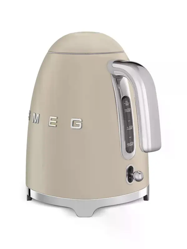 SMEG Logo-plaque Kettle - Neutrals