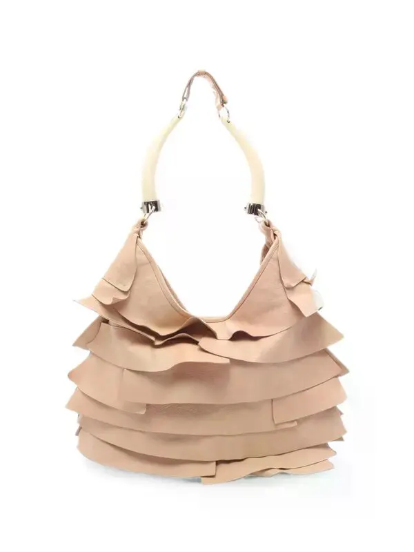 Saint Laurent Saint-tropez Tiered Shoulder Bag