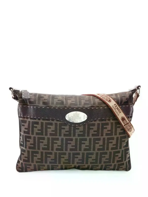 Fendi Selleria Zucca Shoulder Bag