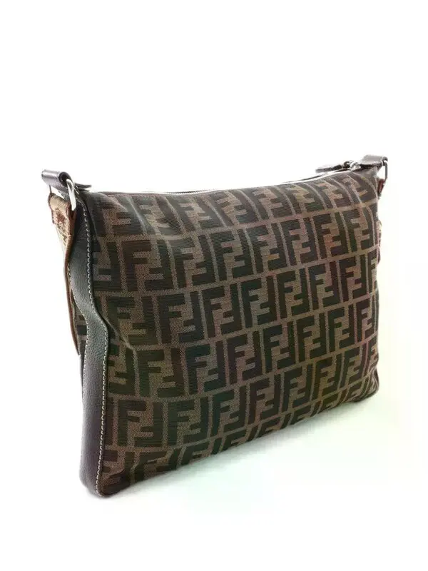 Fendi Selleria Zucca Shoulder Bag