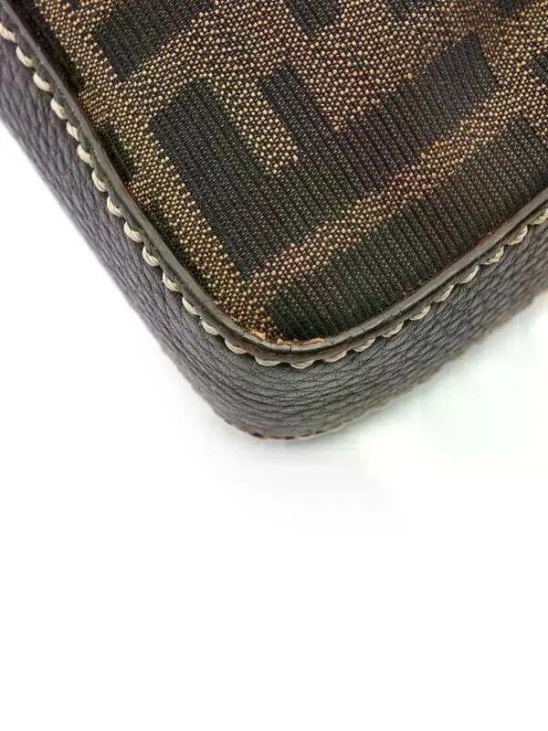 Fendi Selleria Zucca Shoulder Bag