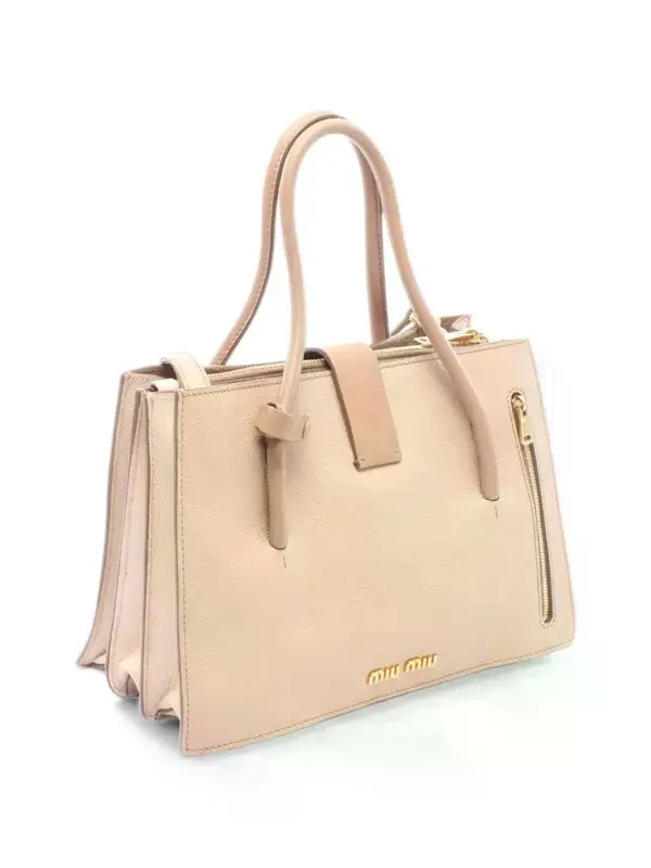 Miu Miu Madras Two-way Handbag