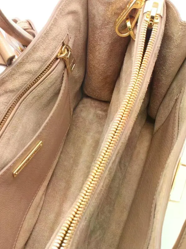 Miu Miu Madras Two-way Handbag