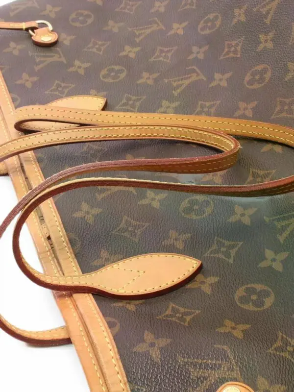 LOUIS VUITTON Monogram Neverfull Gm Tote Bag
