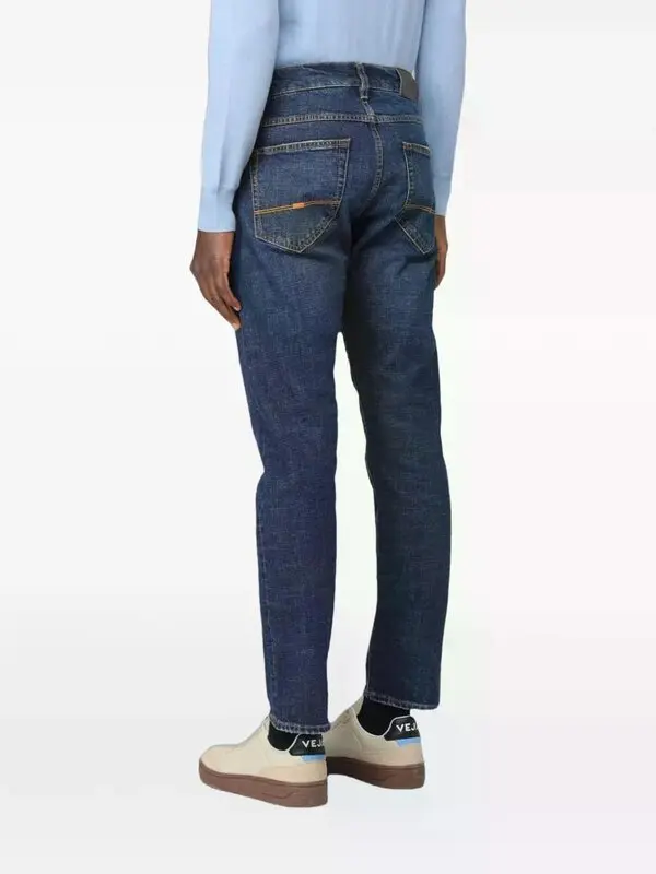 FAY Faded Slim-fit Jeans
